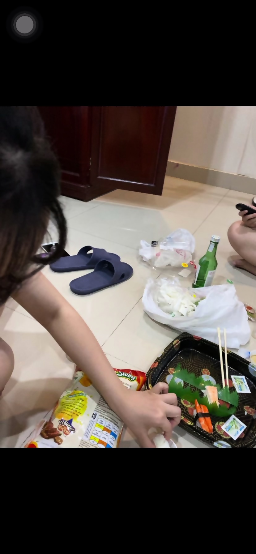 Spy Cam My Big Boobs Friend - EPORNER