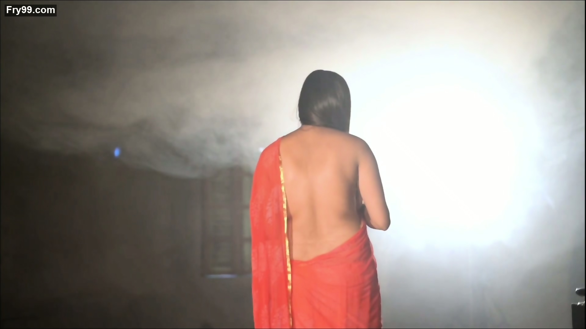 Megha Alive Hot Saree 4 Eporner