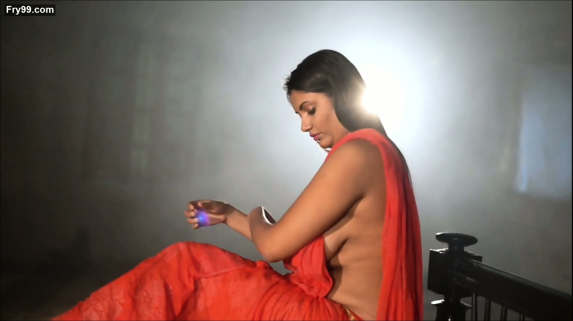 Megha Alive Hot Saree 4 Eporner