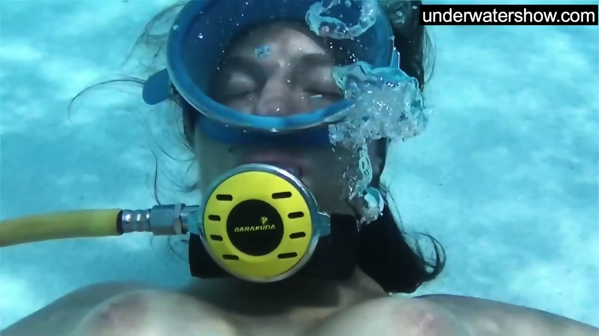 Candy Being Licked Underwater Eporner