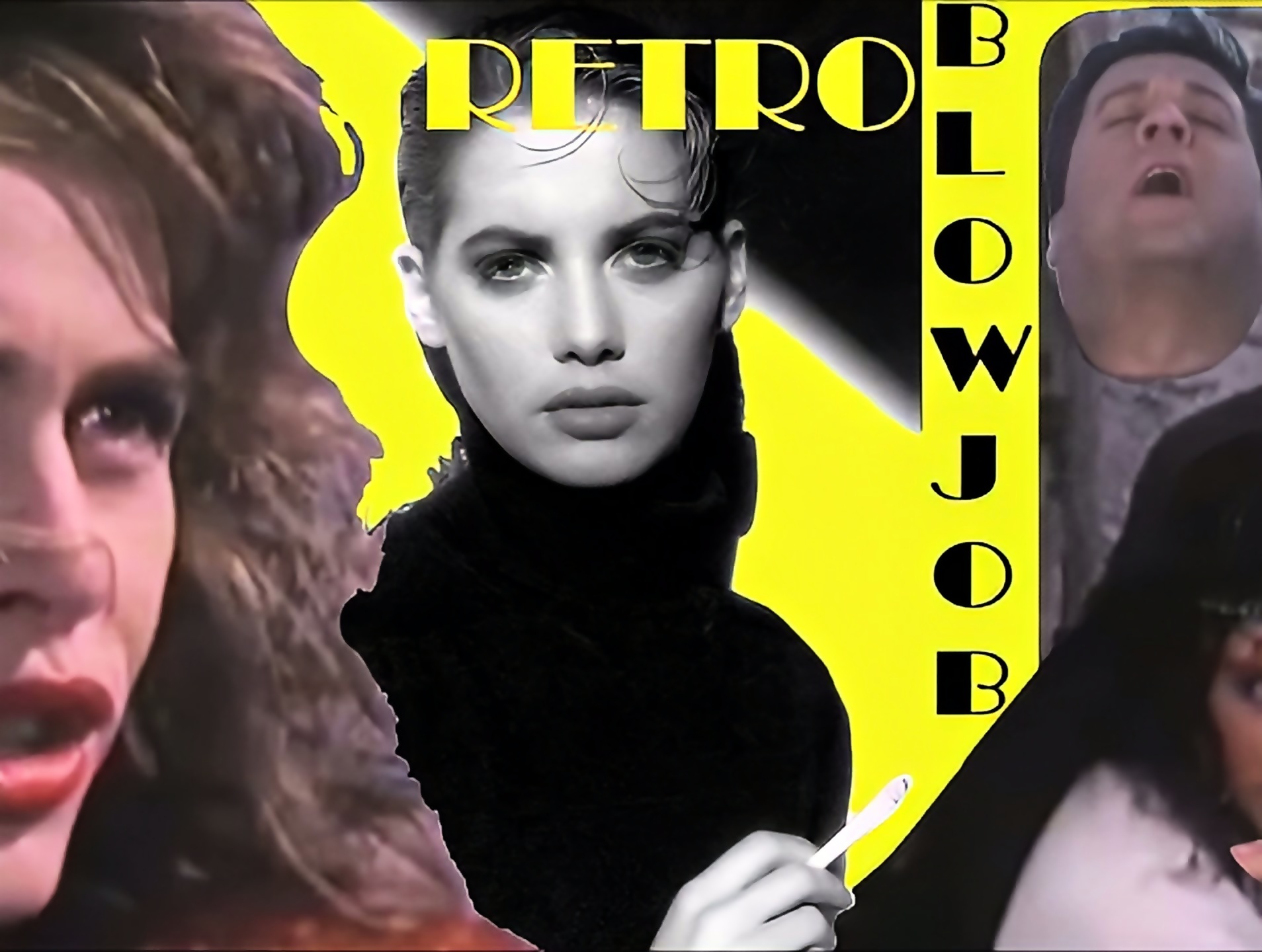 Retro Celeb Comp Vintage 1989 Oniric Not Explicit Oral Sex Scenes Elena Sofia Ricci Romina Lari