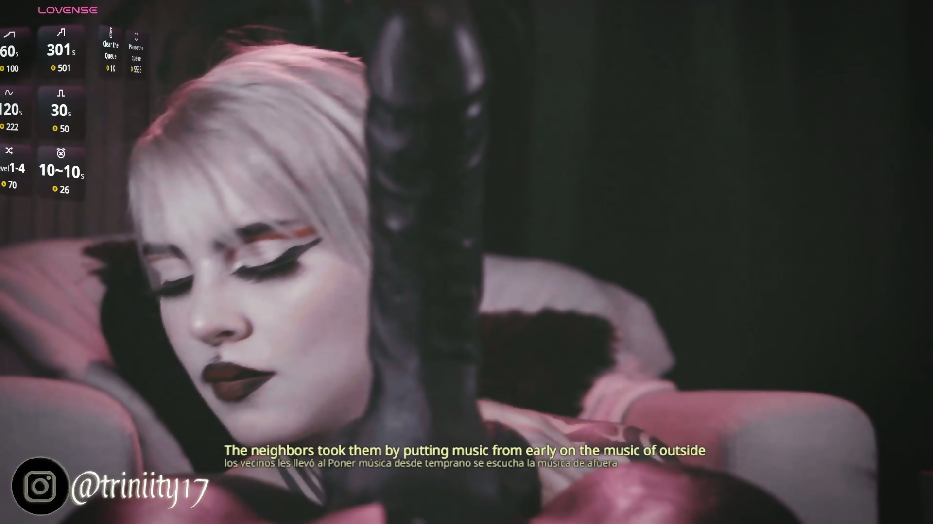 Goth Girl Abril - EPORNER