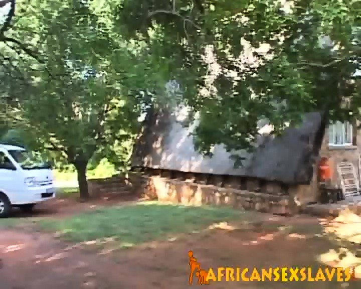 Kinky African Slaves In Bdsm Suit Fingered Eporner