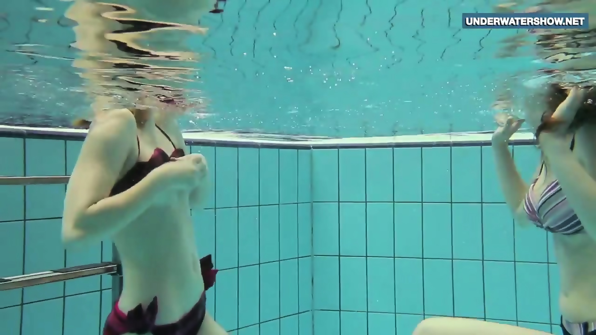 Two Super Hot Teens In The Pool Eporner