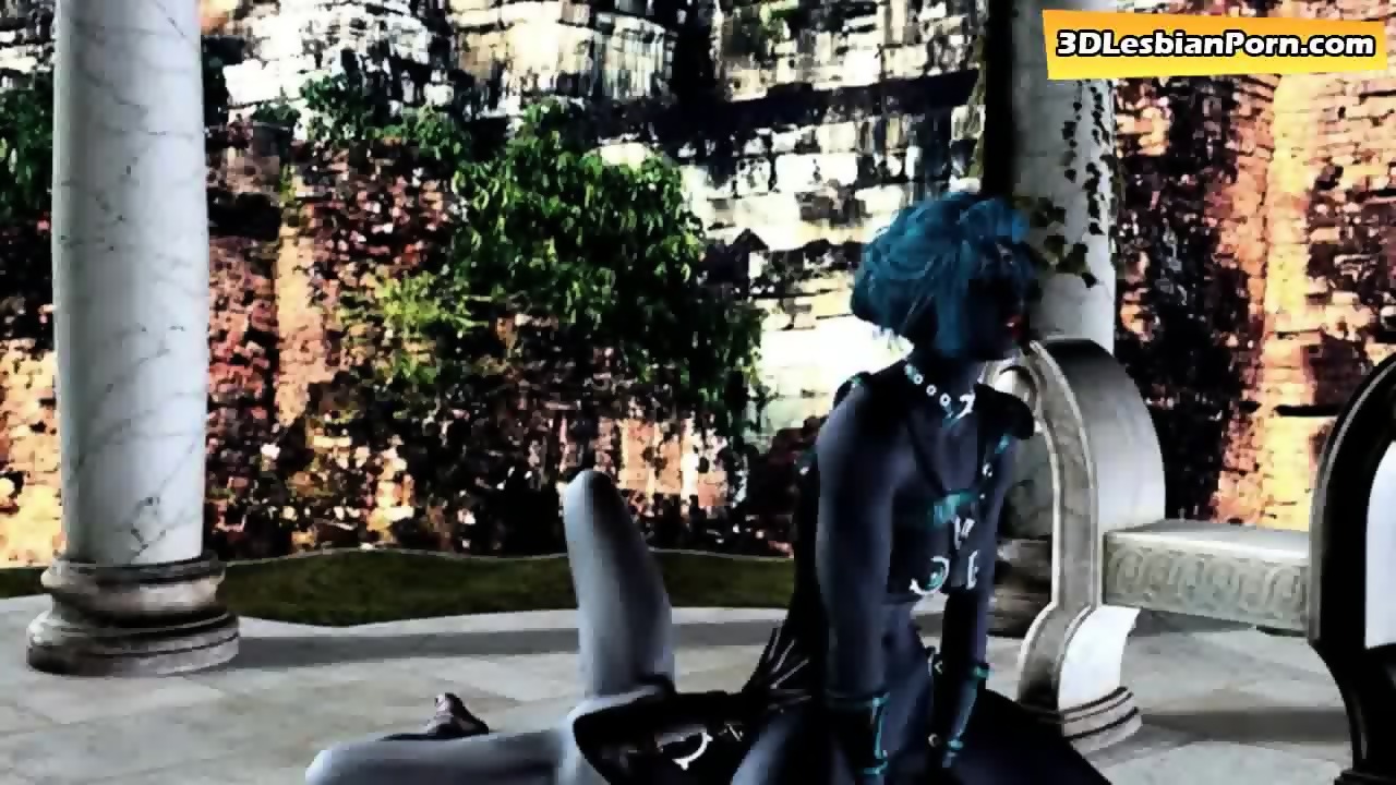 Fantasy Lesbian Sex In A Temple Eporner