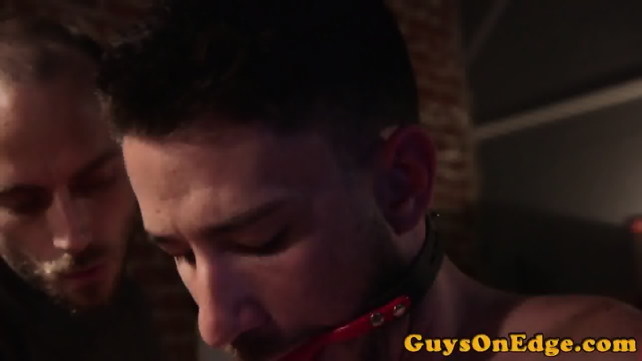 Cumcontrolled Bound Gay Gets A Handjob By Dom Eporner