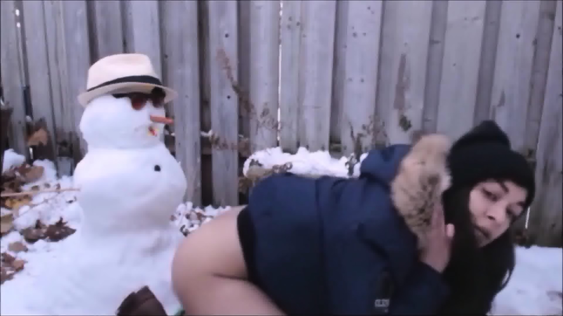 Snowman Fucks Eporner