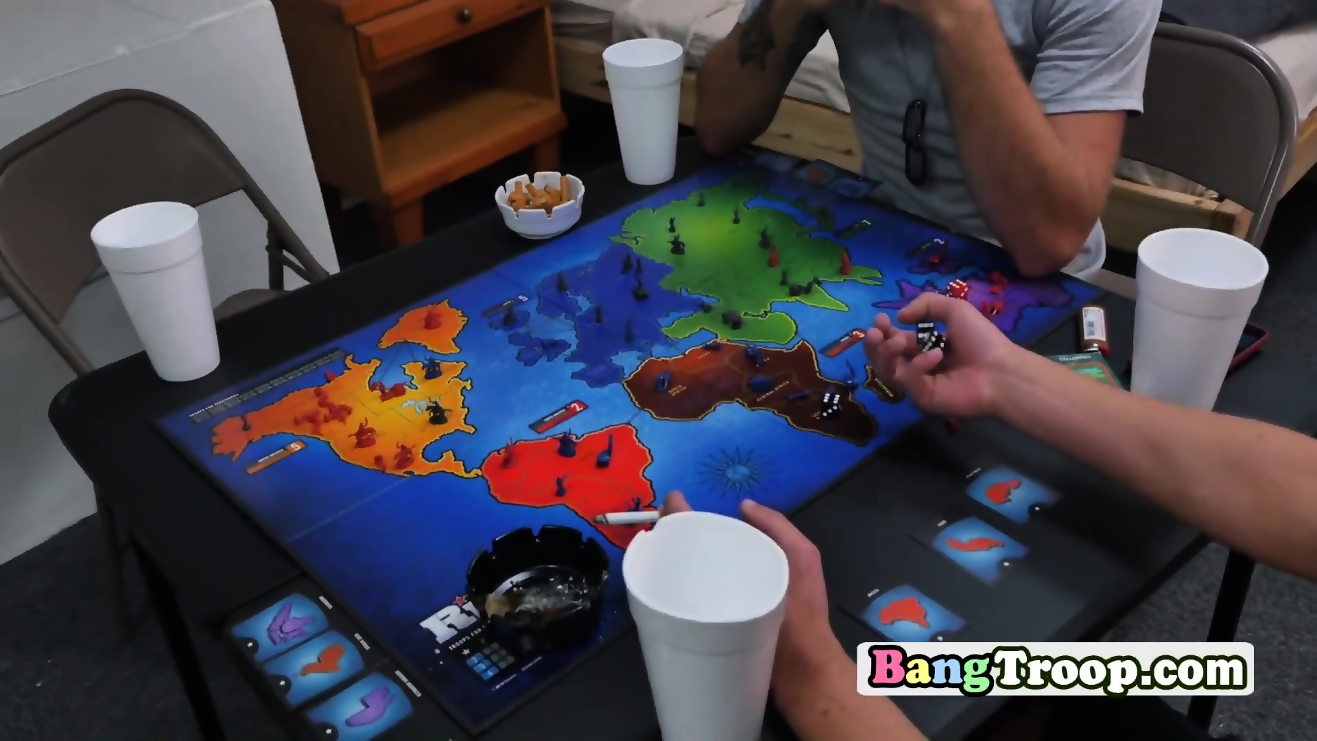 Board Game Ends With Hot Sex With These Horny Army Soldiers Eporner