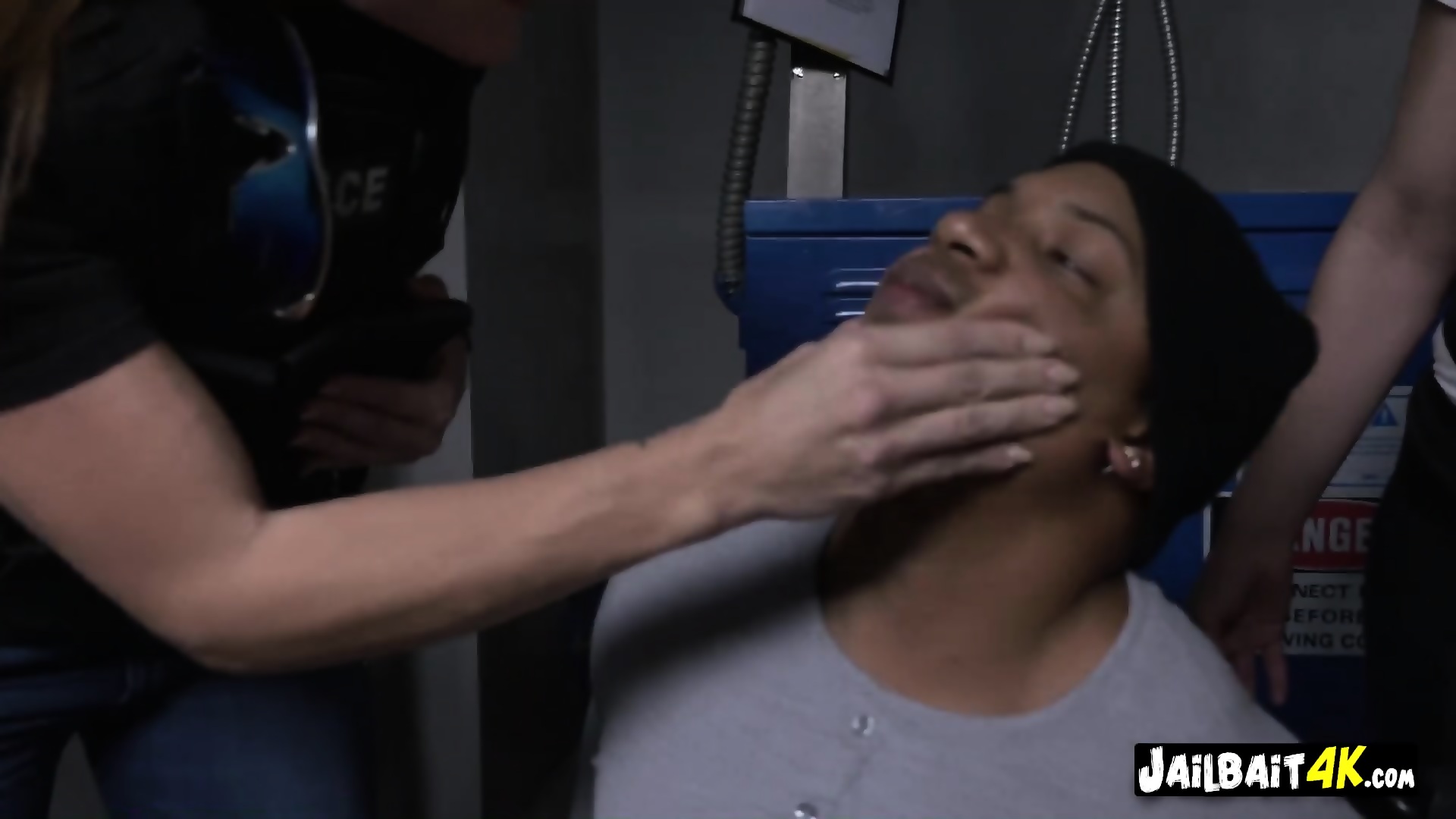 Latino Thief Is Subdued By Perverted Milf Cops Into Banging Their Cunts