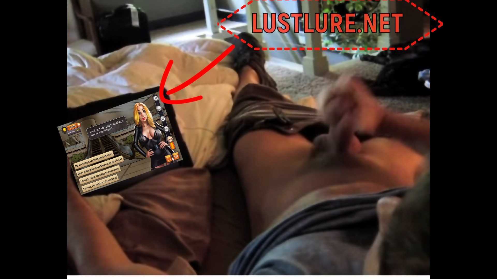 Play And Masturbate New Game Lustlure Eporner 3959