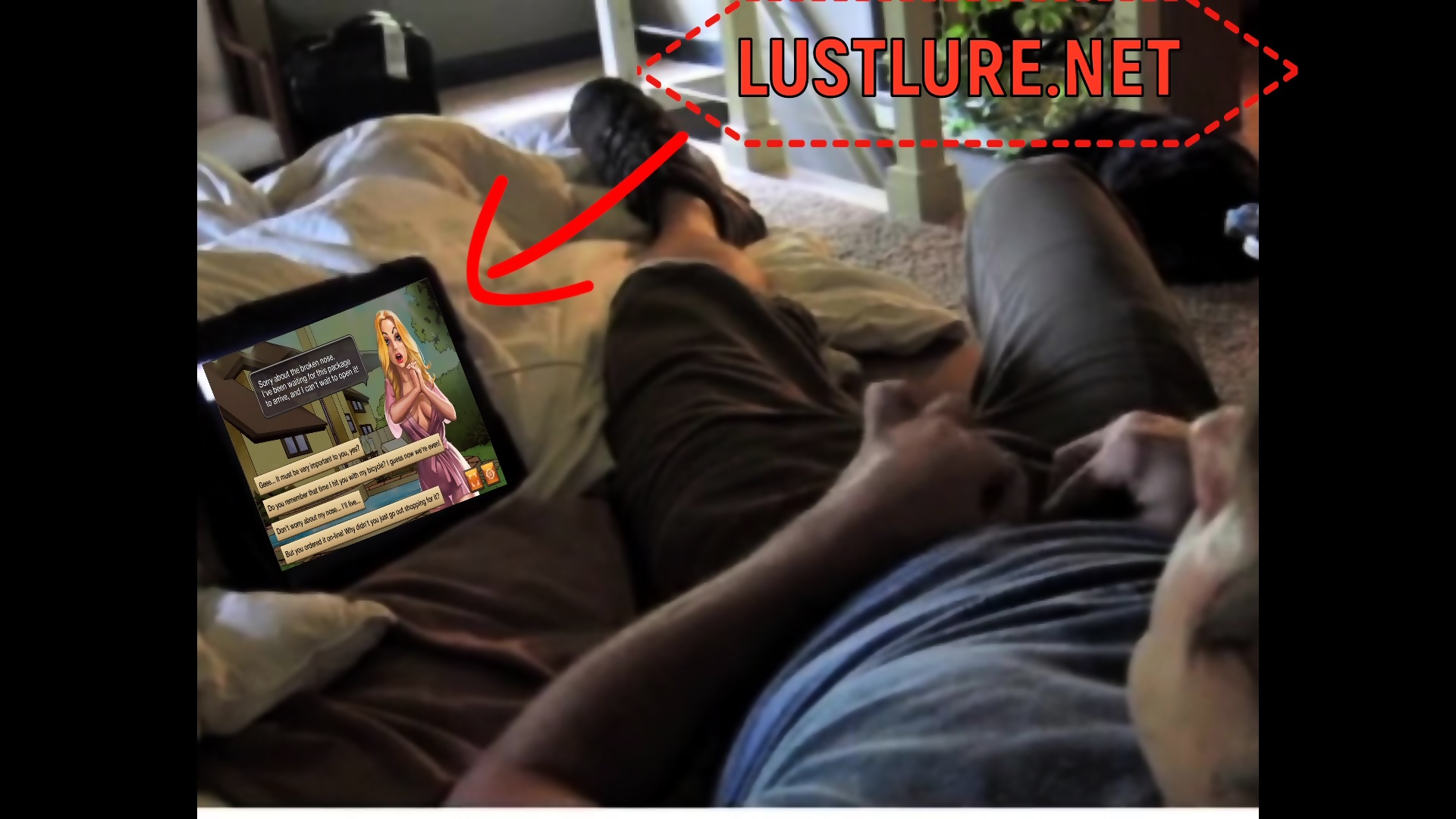 Play And Masturbate New Game Lustlure Eporner 7037