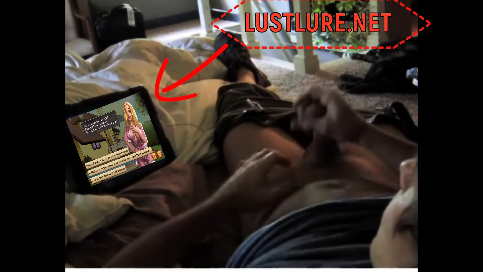 Play And Masturbate New Game Lustlure Eporner 