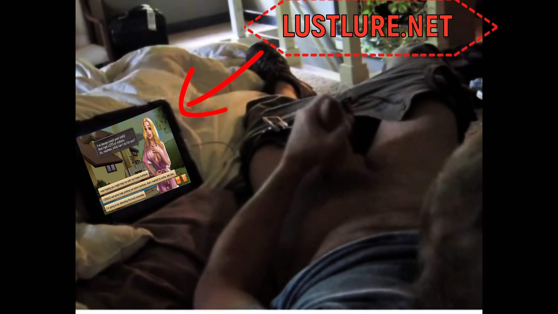 Play And Masturbate New Game Lustlure Eporner 4751