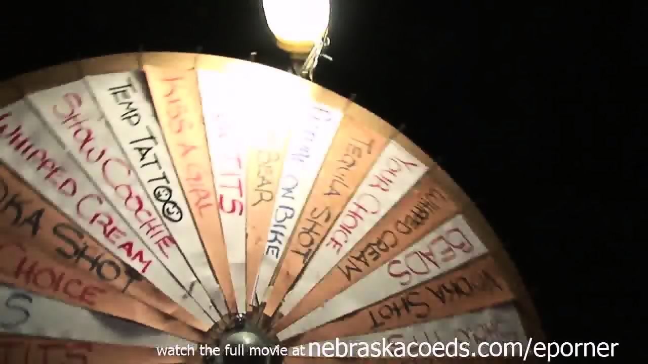 Sex Wheel Of Fortune Game At Fantasy Fest Eporner