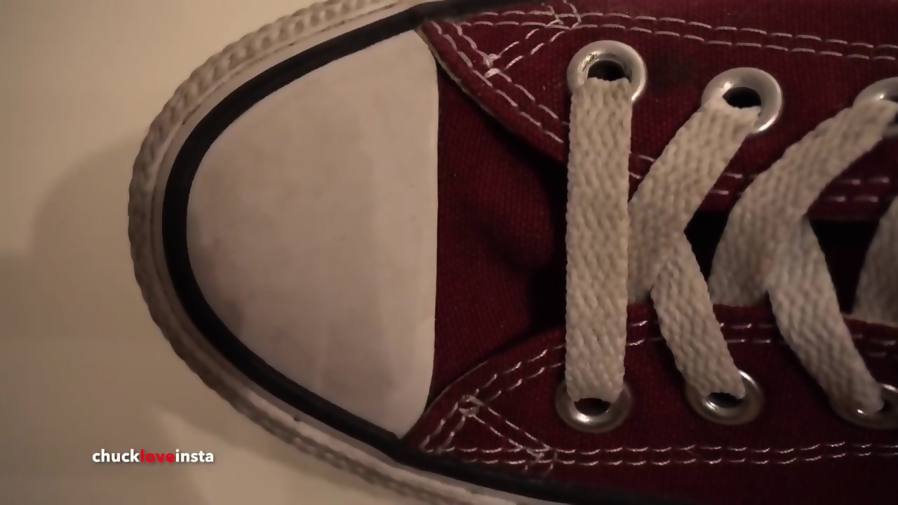 My Sisters Shoes Maroon Converse Part 2 Eporner