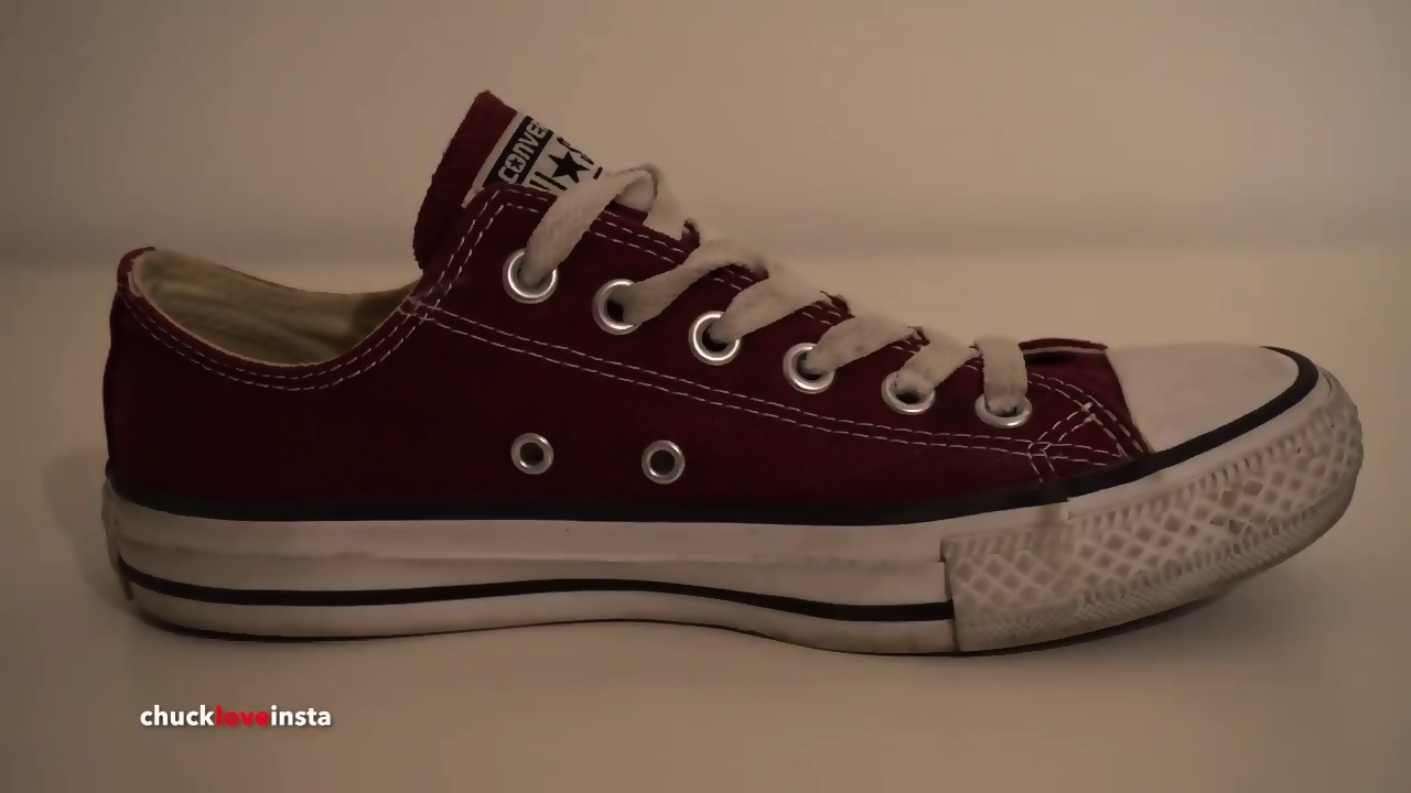 My Sisters Shoes Maroon Converse Part 2 Eporner