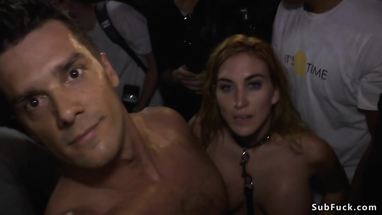 Public Group Fucking At Sex Expo Eporner