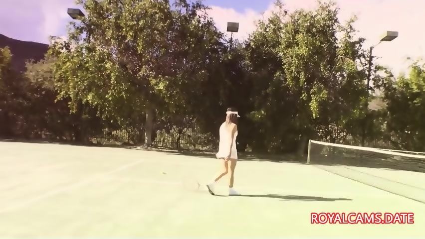 Tenis Player Fucking By Her Coach Eporner
