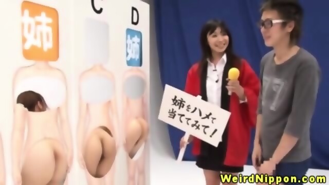 Asian Babes Line Up For Sex On Gameshow Eporner