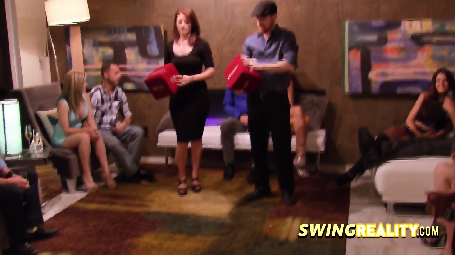Couples Play With The Sex Dice As They Get Ready To Head To The Red