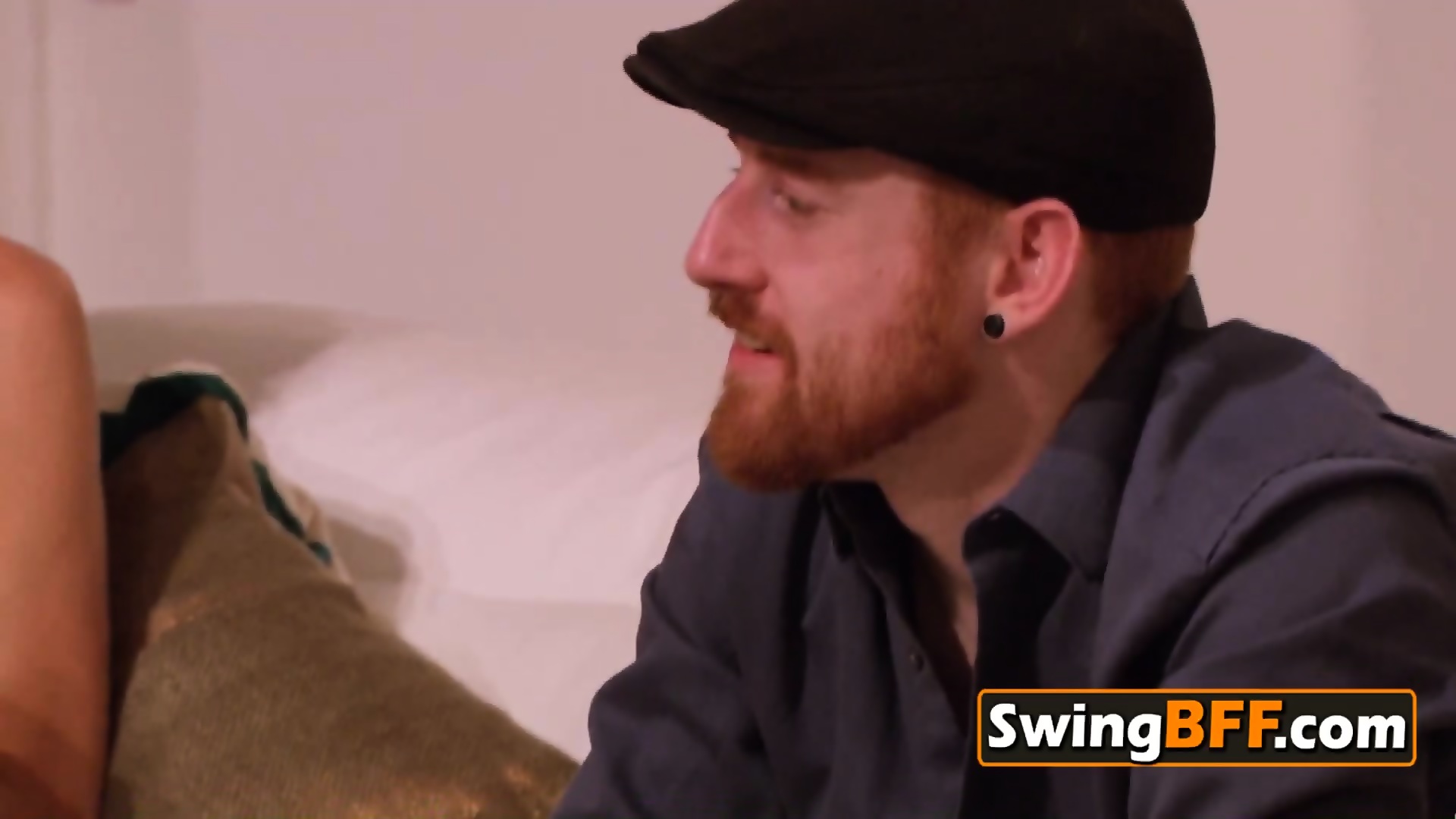 Enthusiastic Couple Foreplays With Other Horny Participants At Swing House Eporner