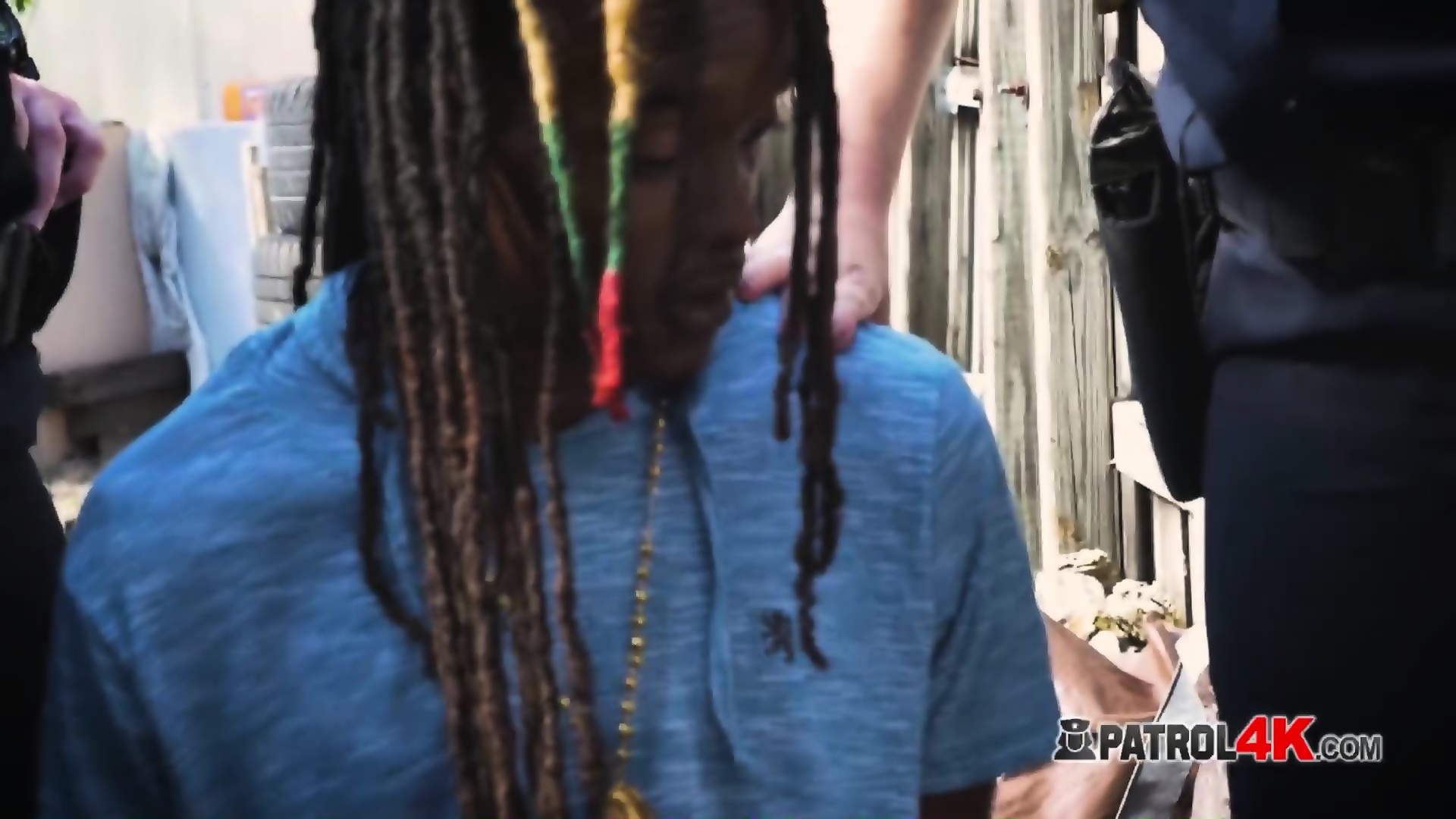 Rhastafari Guy Is Subdued Into Banging Horny Milf Cops In Different