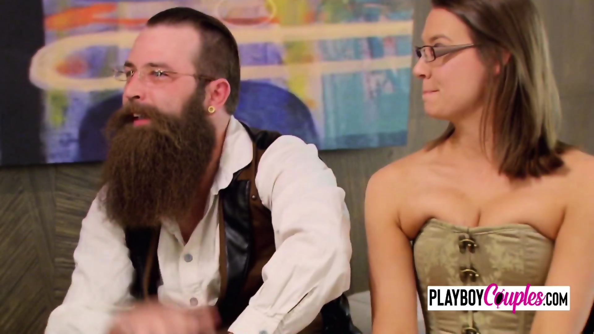 Unusual Couple Engages In Steamy Foreplay With Other Couples Eporner