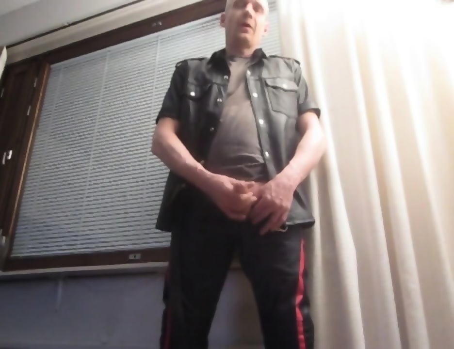 Finnish Kinky Amateur Leather Gay Juha Vantanen Eporner