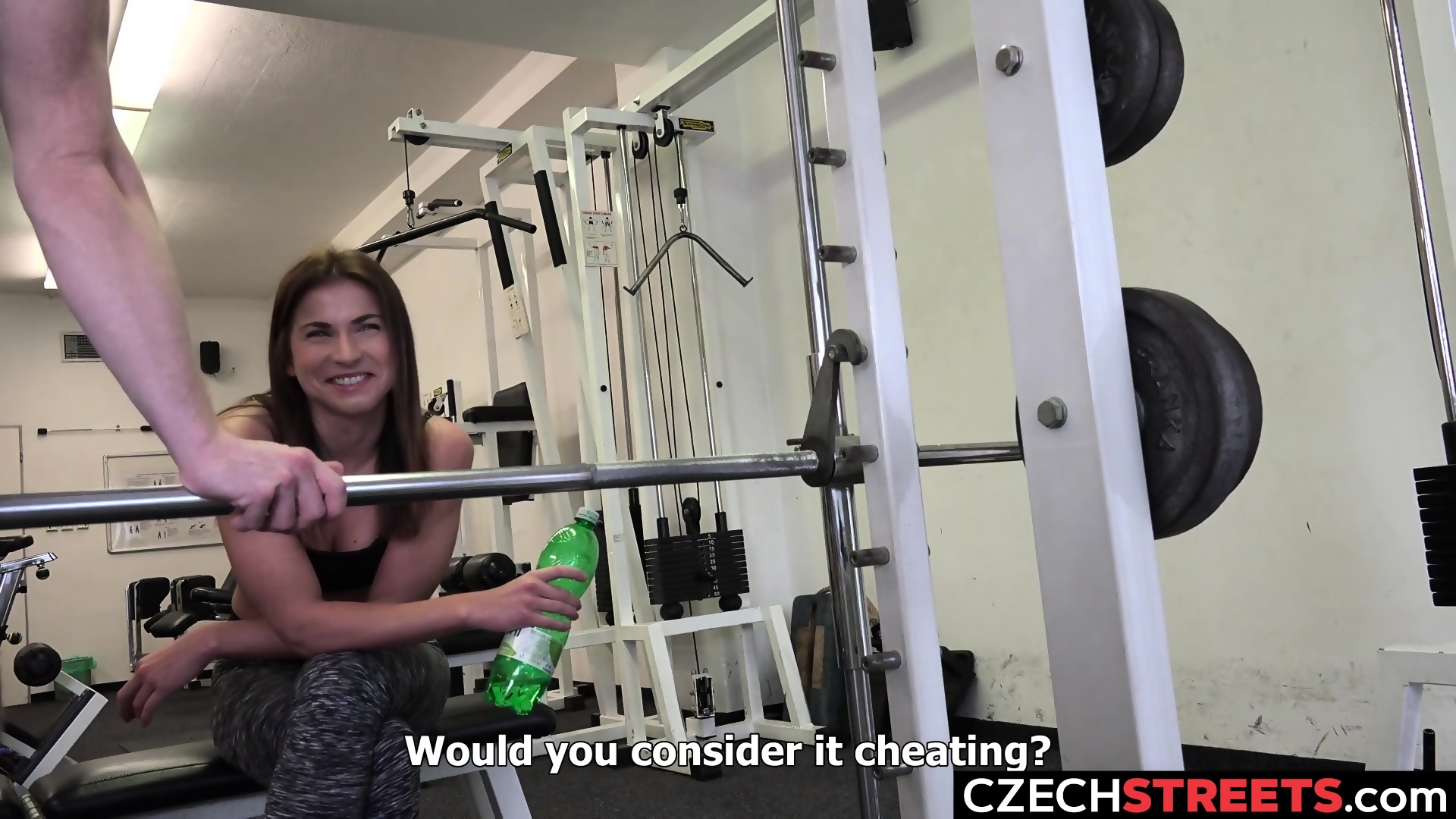 Fitness Coach Pavla Persuaded For Sex At The Gym Eporner
