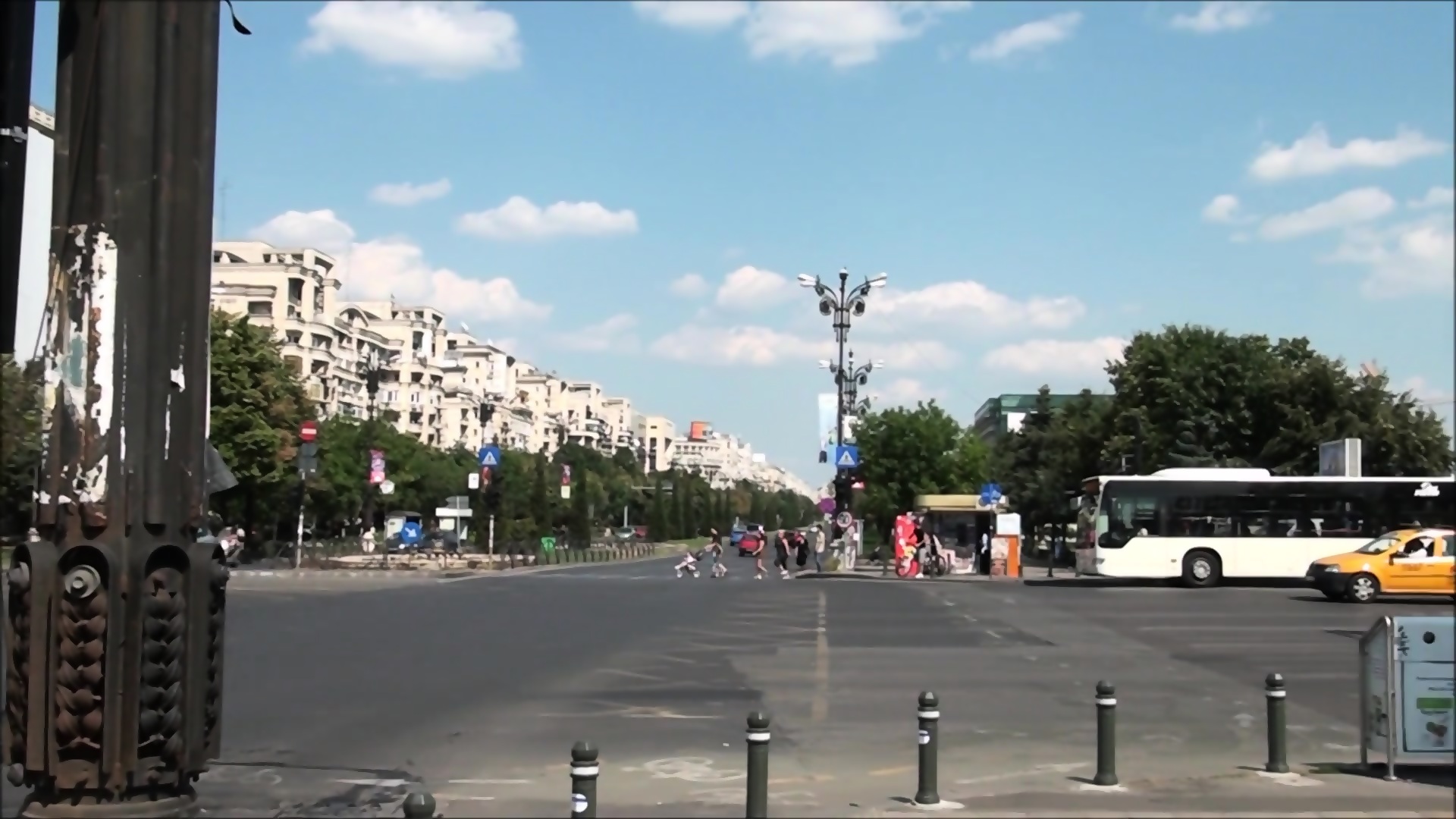 Buck Wild Shows Some Sights Of Bucharest Romania Eporner