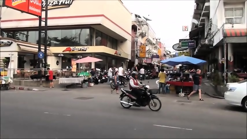 Pattaya Beach Road Thailand Eporner