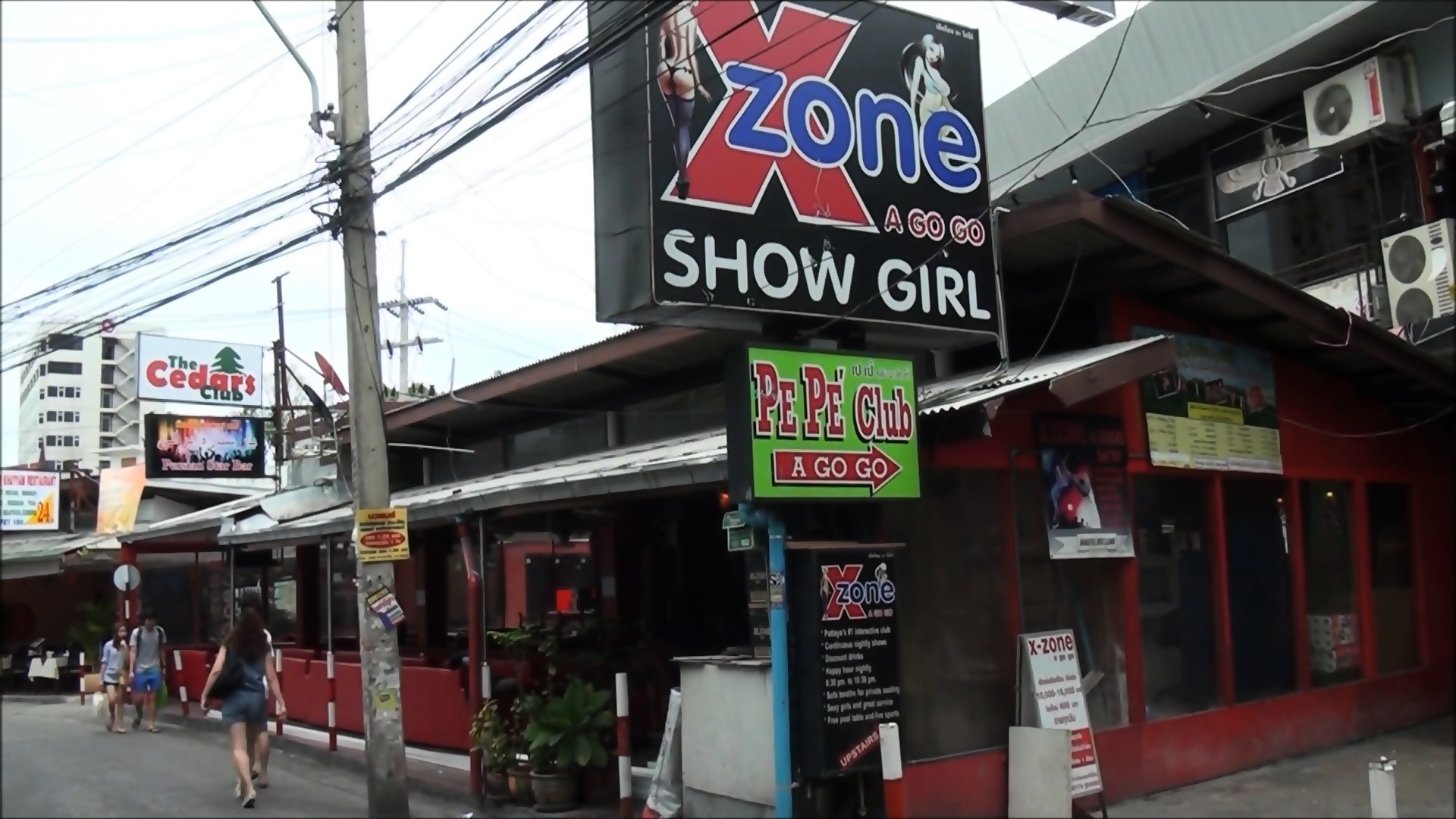 Soi 16 Walking Street Pattaya Thailand Eporner 