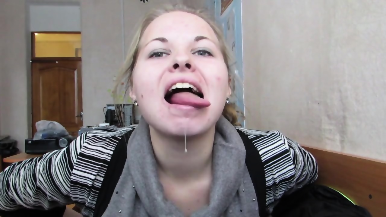 Language Tricks Deepthroat Saliva Tonsils Svetlana 20 Eporner
