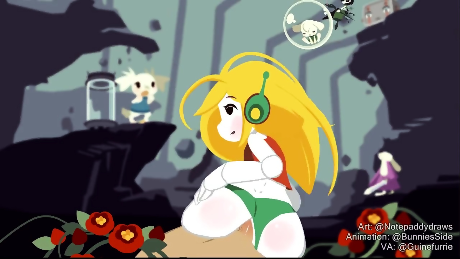 Curly Brace Cave Story Porn Eporner 