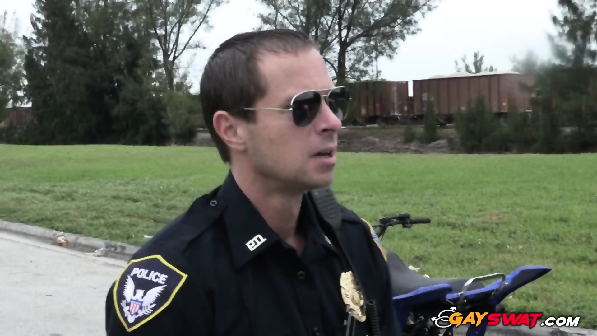 Only Two Options For Black Queer Busted By Gay Swat Team Eporner Free