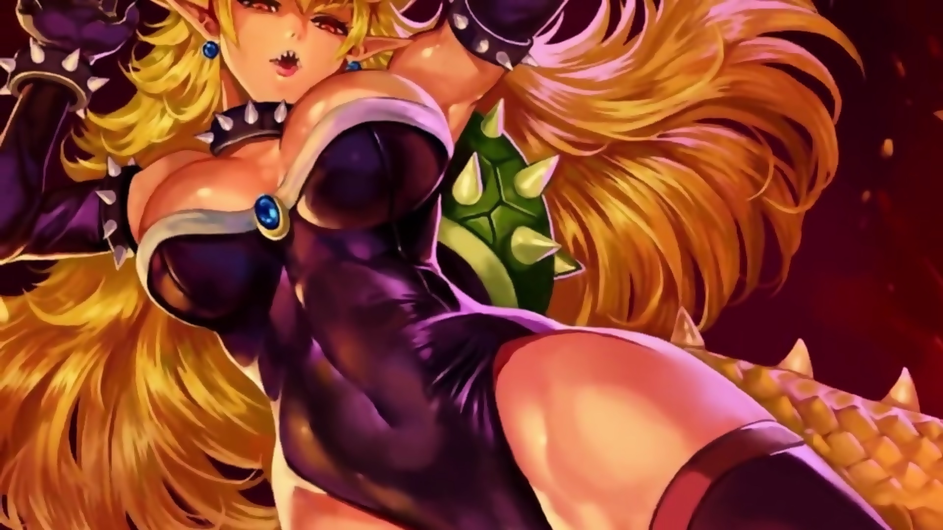 Ultimate Super Crown Bowsette Sfm 2d Pmv Vol I Eporner