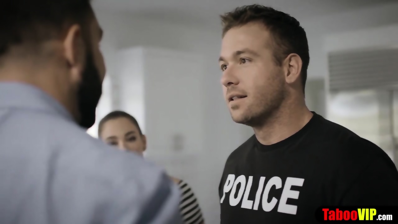 Corrupt Cop Exploits Stepbrothers Teen Fiancee For Sex Eporner 