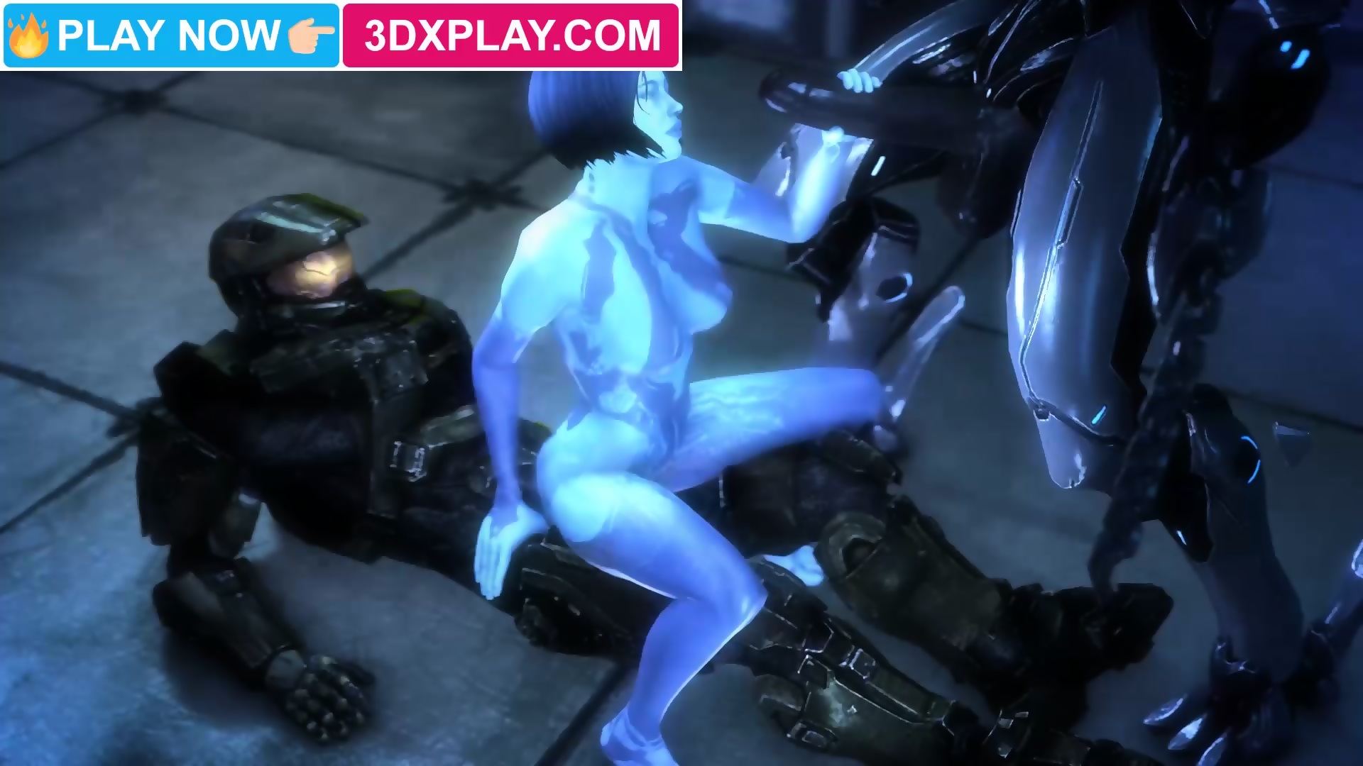 Najlepsza Halo Seks Cortana X Mistrz Główny Twardy Pieprzony Wielki Kutas Eporner