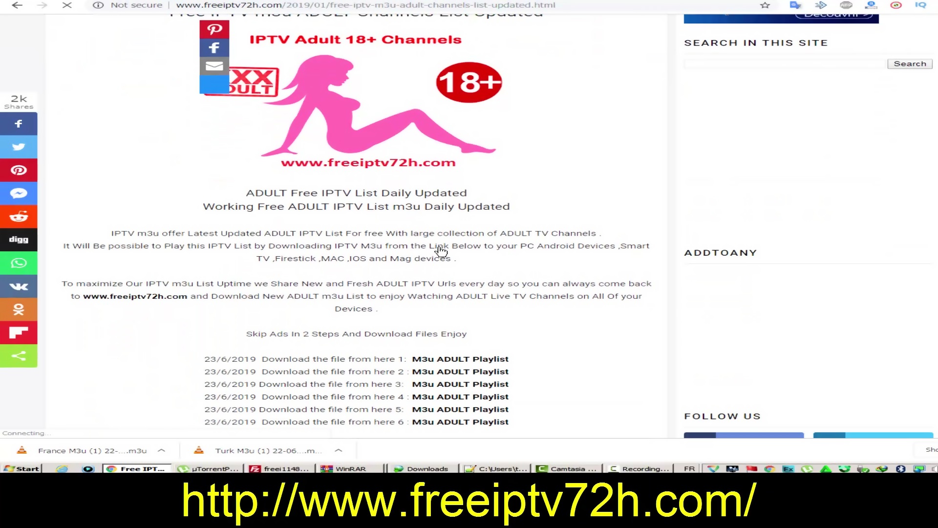 Porn Iptv 18 Adult Iptv Links Eporner