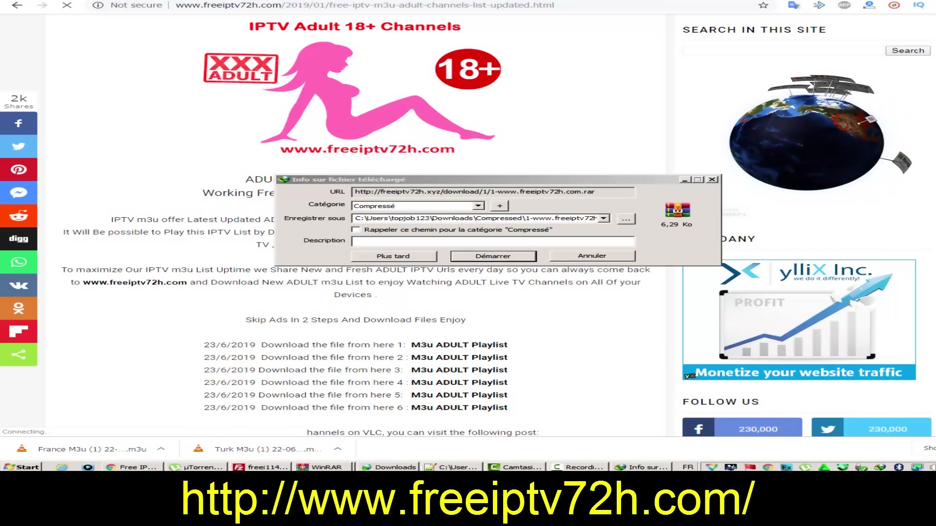 Porn Iptv 18 Adult Iptv Links Eporner