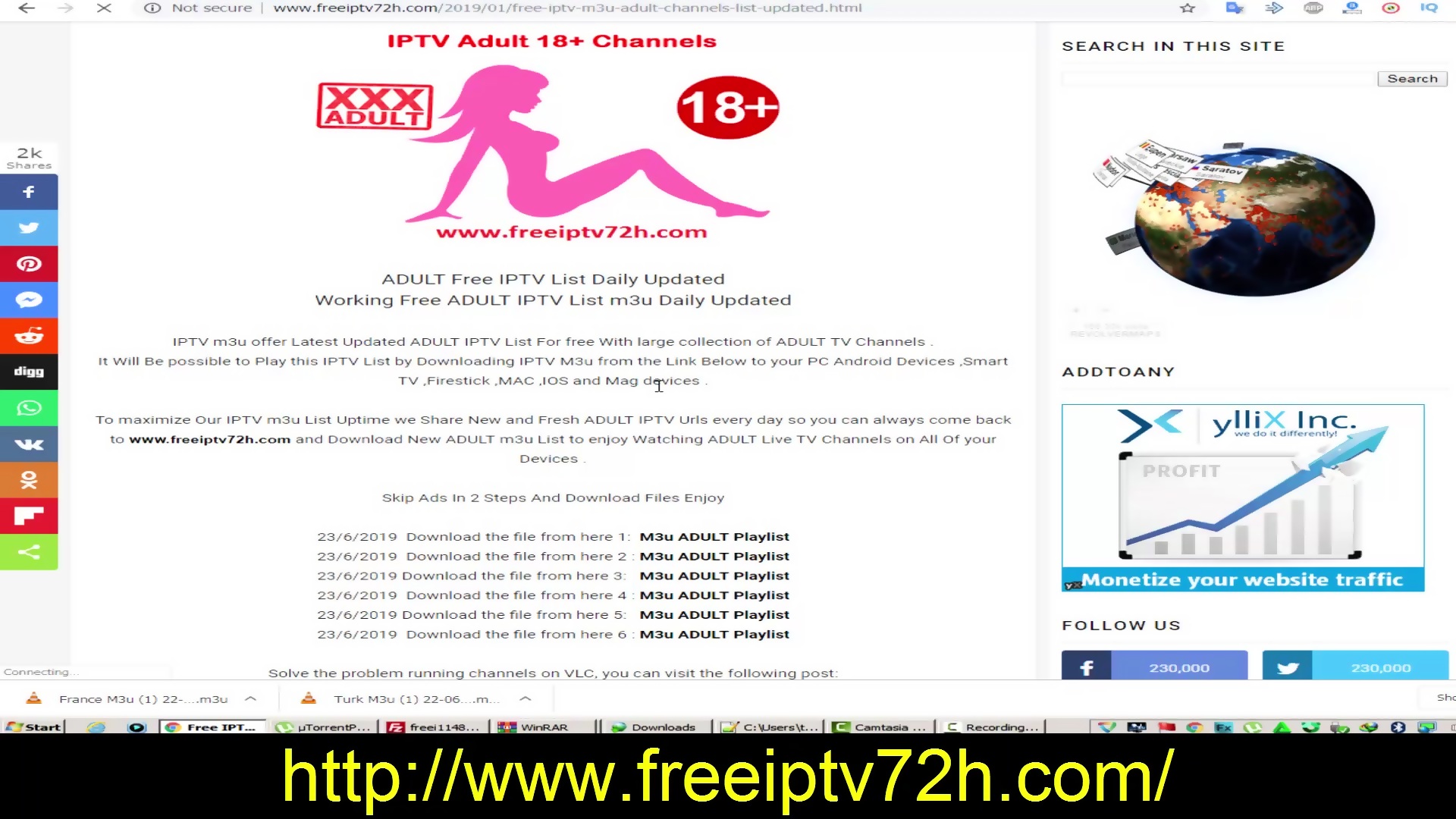 Porn Iptv 18 Adult Iptv Links Eporner