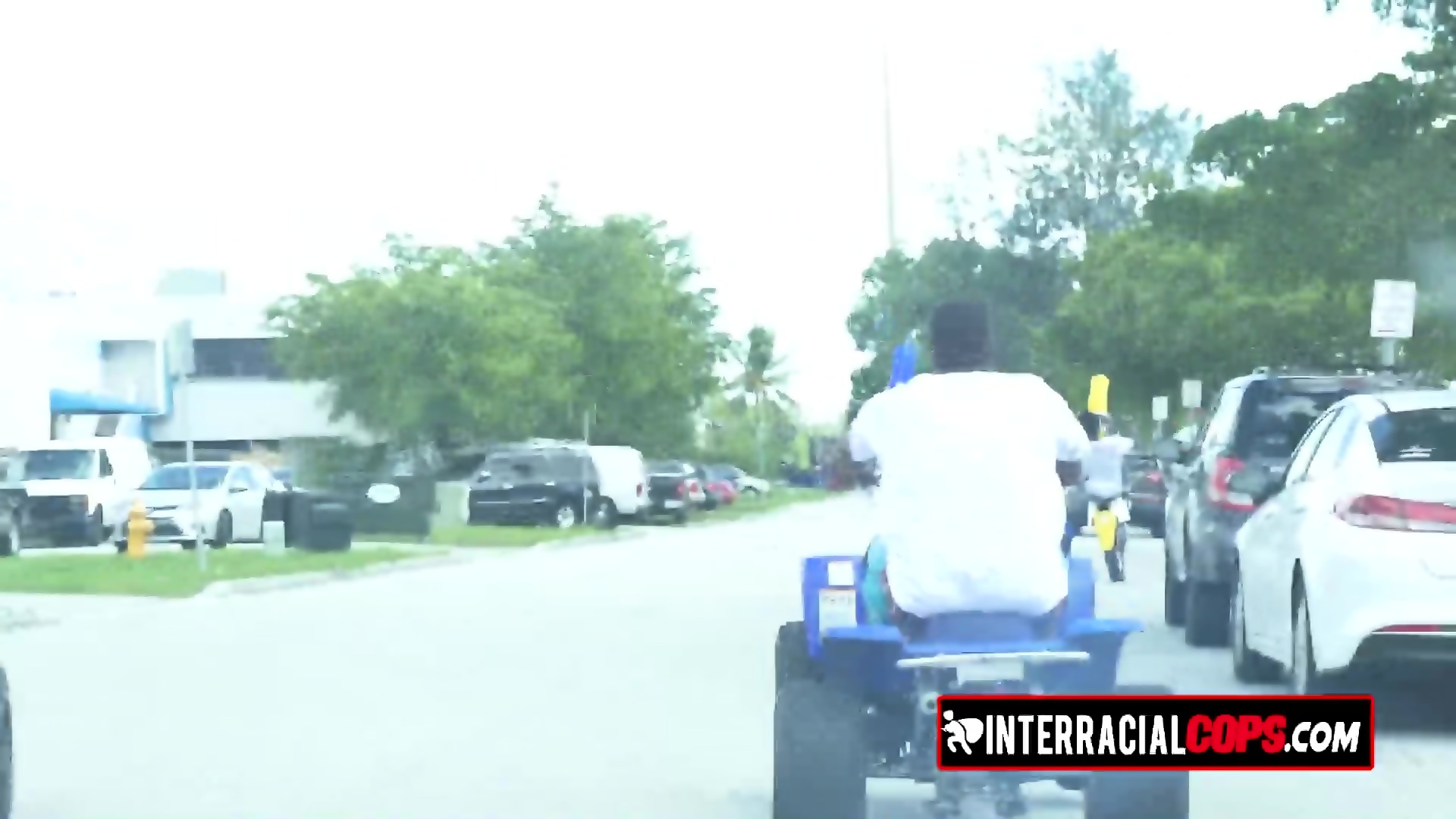 Interracial Threesome With Big Dicked Ebony Thug Eporner