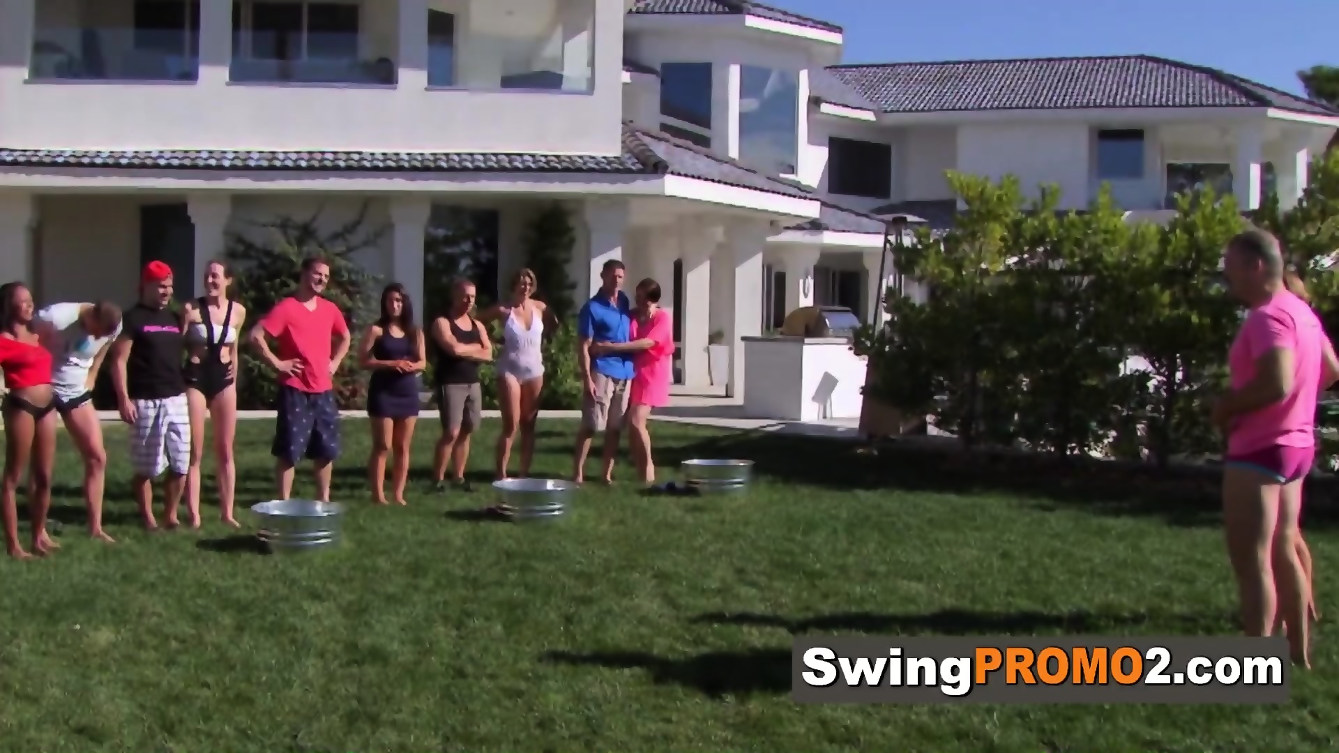 Swingers Start A New Erotic Challenge In An Open Swing House Eporner