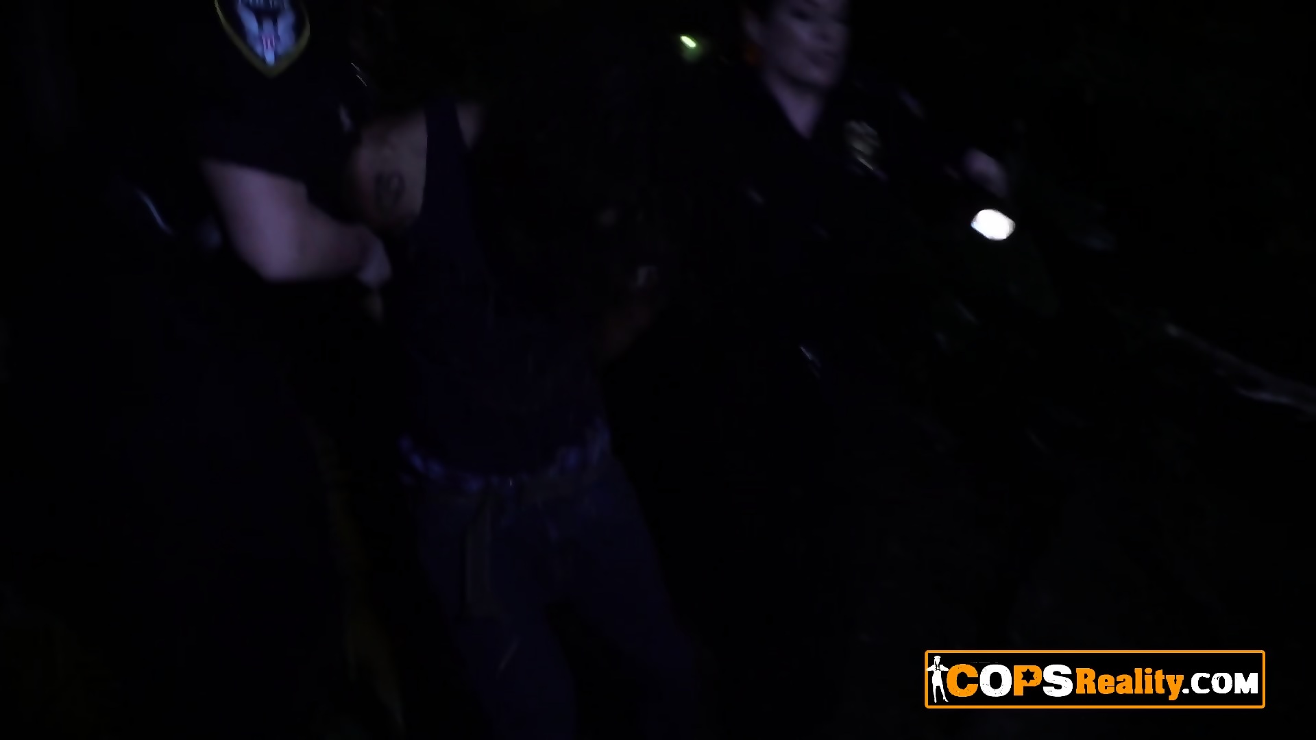 This Rasta Has To Fuck These Busty Cops In The Dark To Not Get Arrested Milf Officers Enjoy