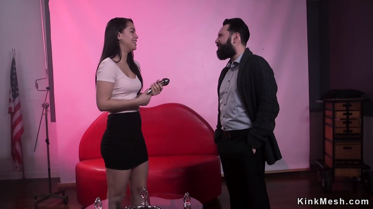 Sex Toys Model Fucked By Photographer In Bondage Eporner