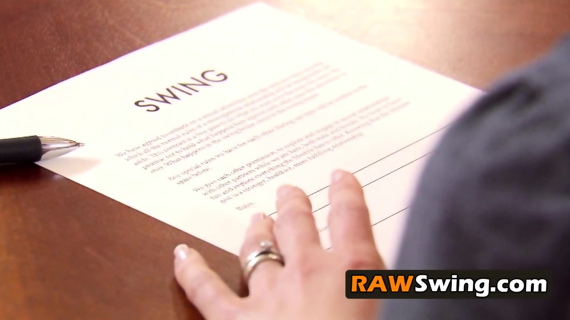 Unbelievable Softcore Reality Show On Television Real Swinging Couples Open Up Group Sex For 
