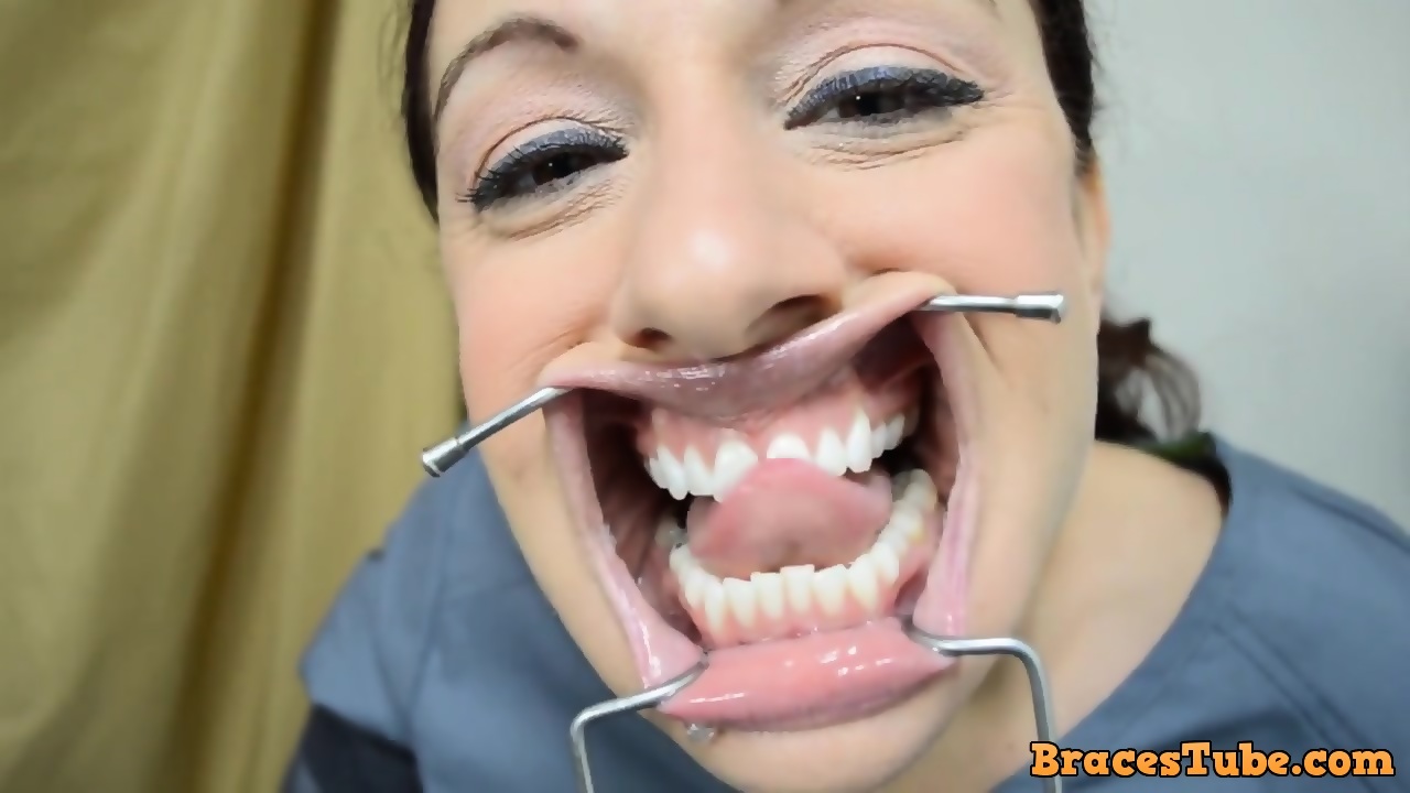 Amazing Cheek Retractor Bondage Eporner