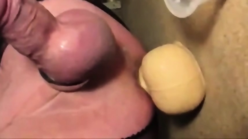 Prostate Milking With Huge 13 Inch Dildo Eporner