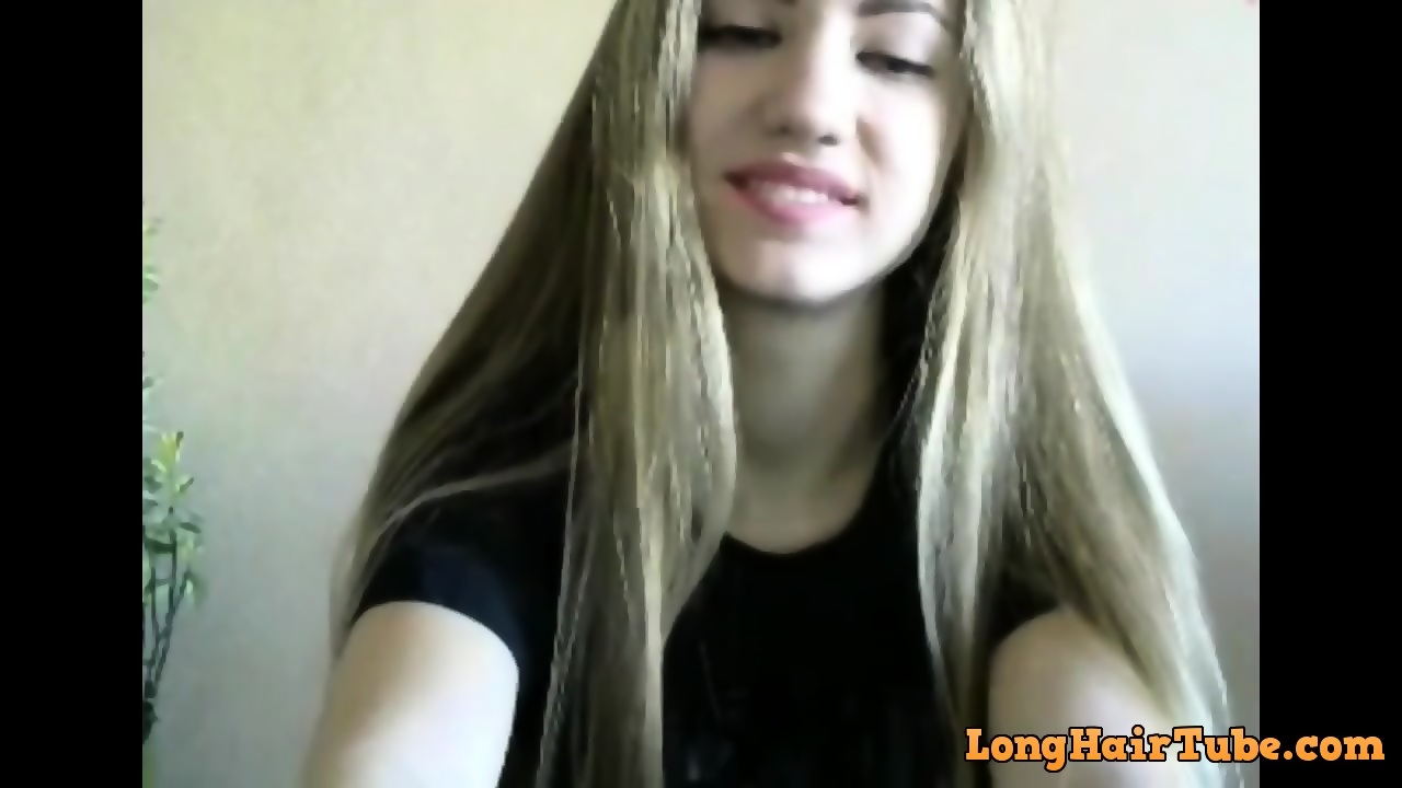Fantastic Blonde Hairstyle And Hairplay Long Hair Hair Eporner
