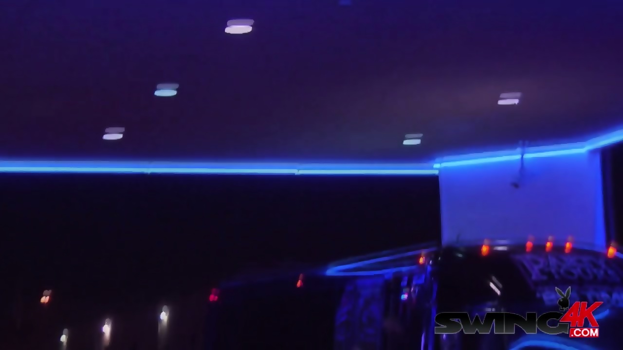 Interracial Orgy With Black And White Couples Gets Too Hot At The Red Room For A Reality Tv Show